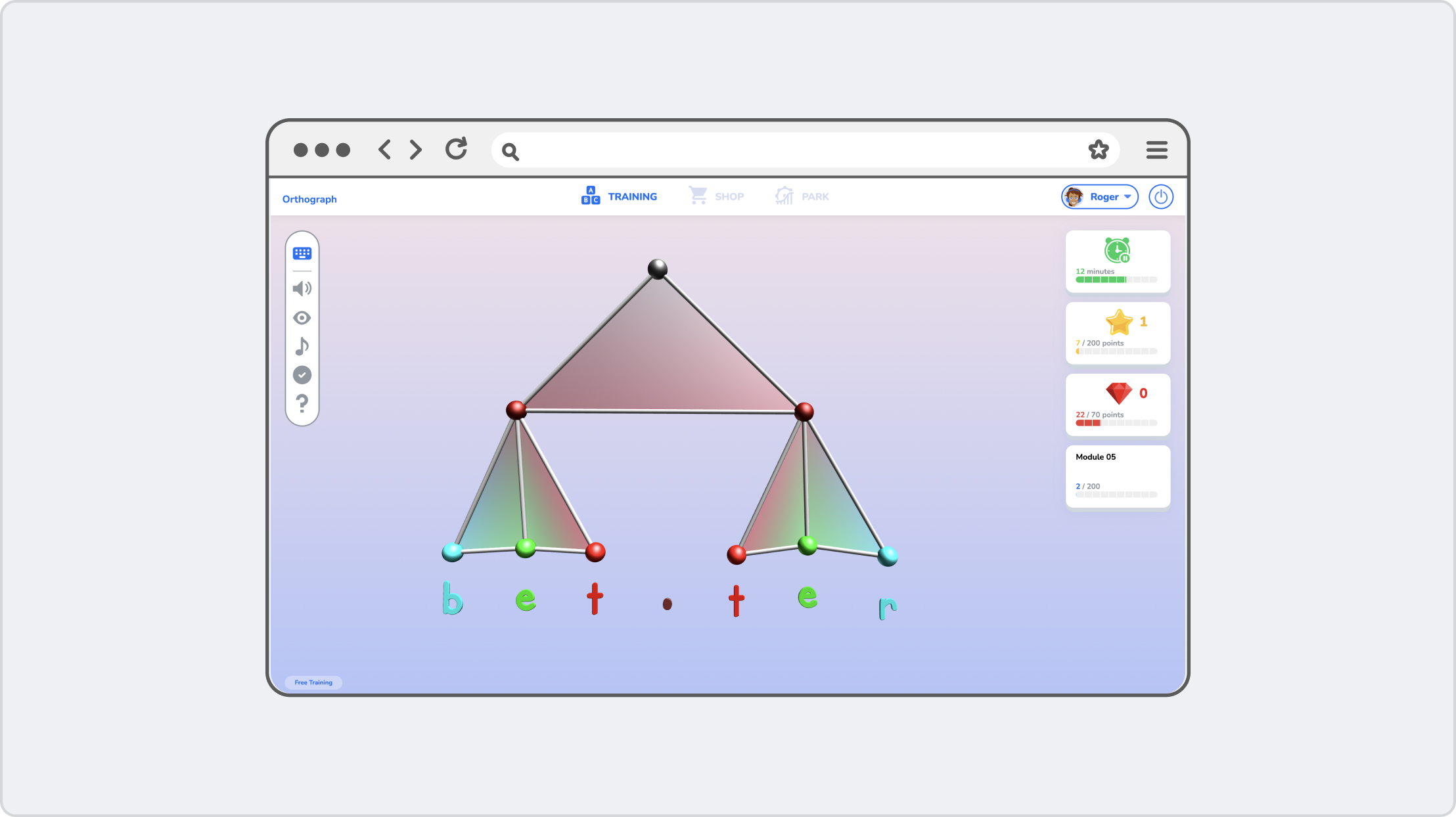 Grafari (Orthograph) | Boost your kid’s spelling skills | Constructor